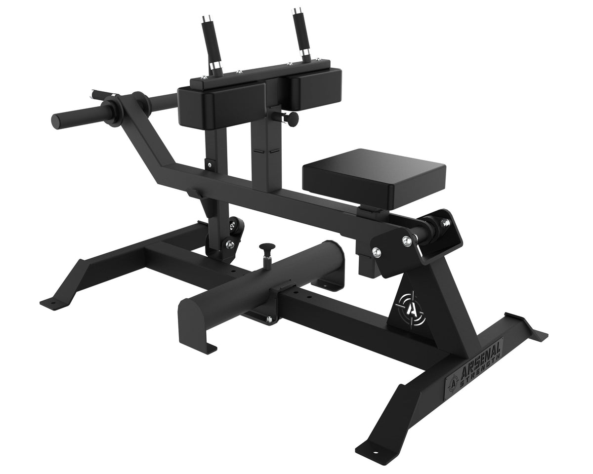 RELOADED SEATED CALF RAISE – Arsenal Strength