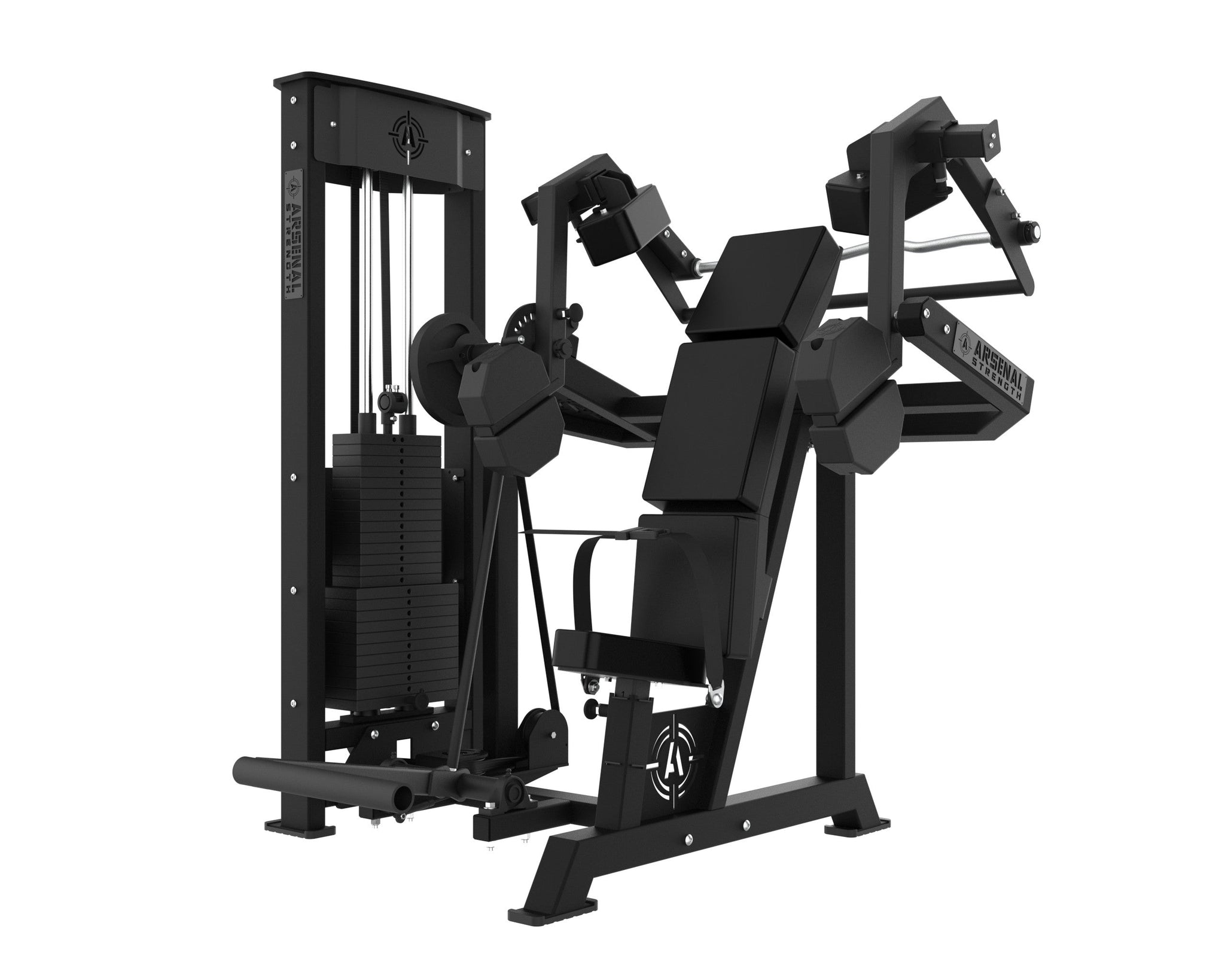 M-1 SELECTORIZED LAT PULLOVER MACHINE – Arsenal Strength