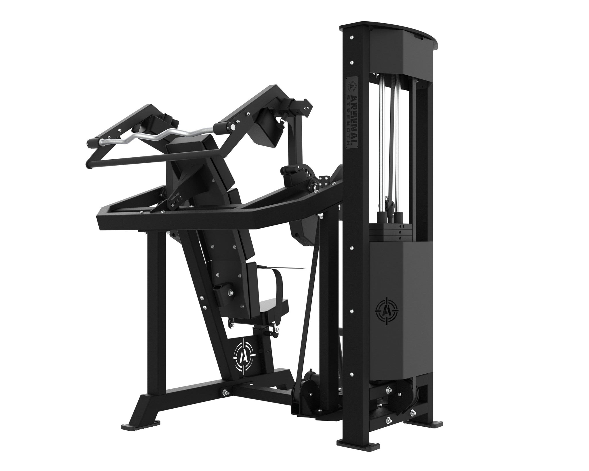 M-1 SELECTORIZED LAT PULLOVER MACHINE – Arsenal Strength